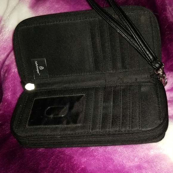SafeKeeper | Bags | Safe Keeper Wallet | Poshmark